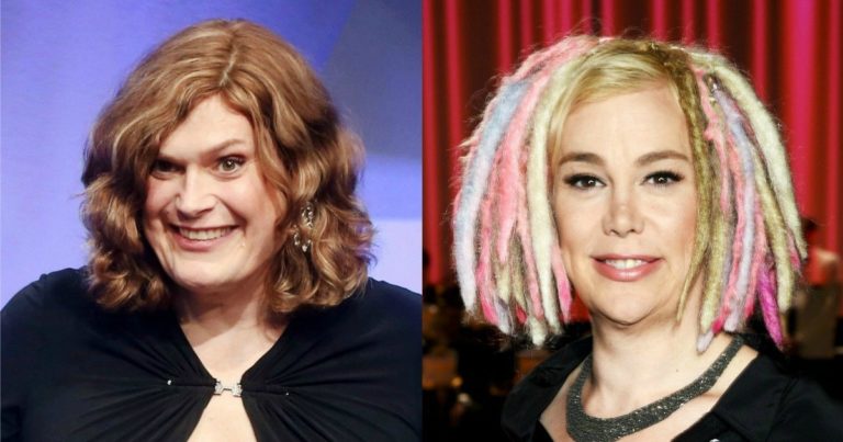 Lana et Lilly Wachowski , les réalisatrices stars de Matrix passées de ...