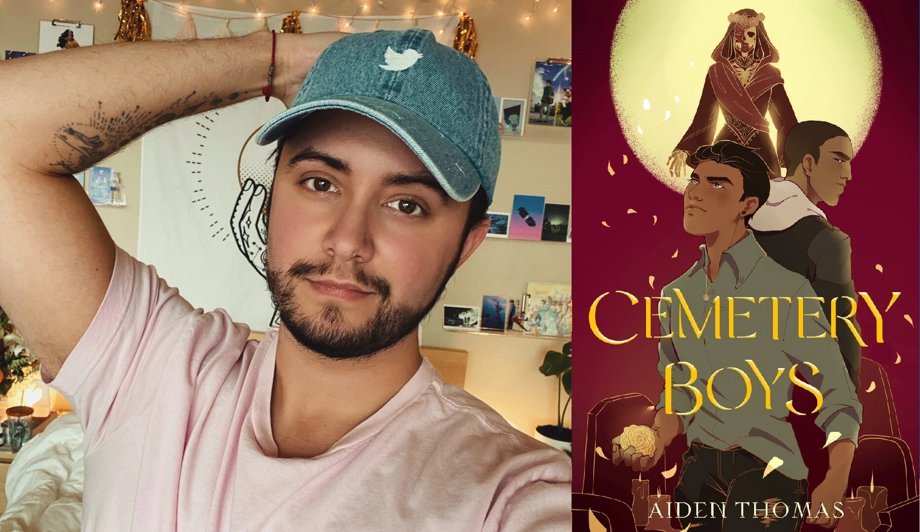 Cemetery Boys, de Aiden Thomas entre magie et transidentité - Vivre Trans
