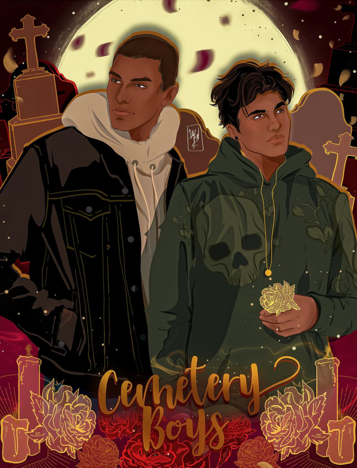 Cemetery Boys, de Aiden Thomas entre magie et transidentité - Vivre Trans